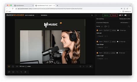 Is It Possible To See The HTML Preview In A Responsive Mobile View QuickReviewer