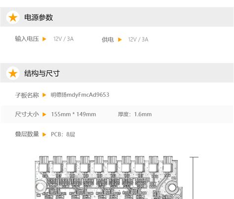 Ad9653子板fpga 明德扬专业fpga解决方案专家