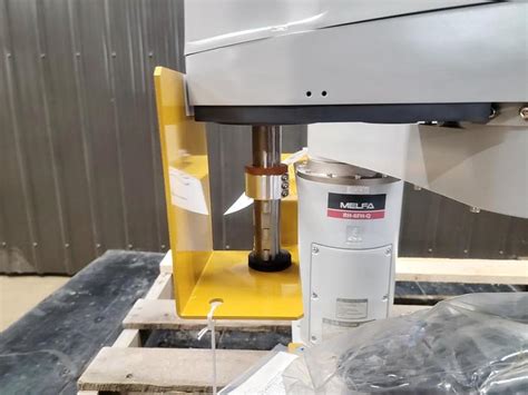 Used Sold Unused Mitsubishi Industrial Scara Robot And Controller At