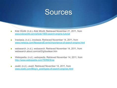 Search Engine Powerpoint Pptx Search Internet