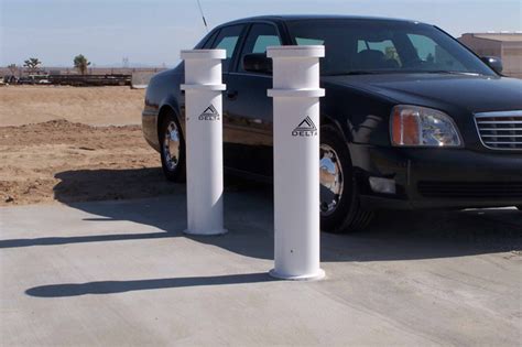 95 델타 고정식 테러방지 볼라드dsc600 K12 Fixed Bollard Modules 물리적 테러방지시스템 위너기술 인력 및 차량통제시스템 소프트웨어