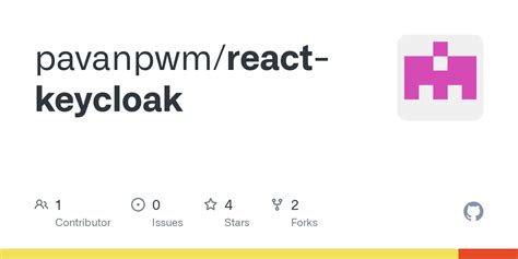 github pavanpwm react keycloak