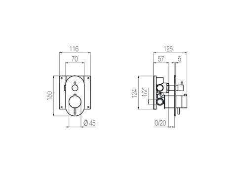 Thermostatic Shower Mixer With Integrated 2 Way Diverter Products