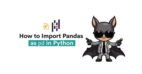 How To Import Pandas As Pd In Python Stratascratch