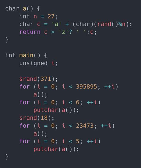 just a simple hello world nothing interesting here r programminghorror