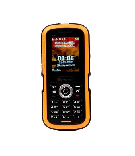 Защищенный телефон Sigma Mobile X-treme IP67 Dual-Sim купить в Украине ...