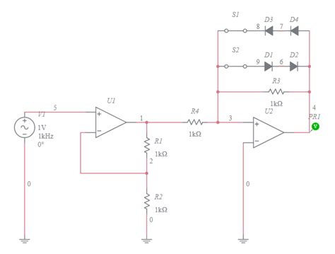 Non Inverting OP Multisim Live Non Inverting OP Multisim Live