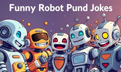 385 Robot Puns And Jokes That Totally Byte