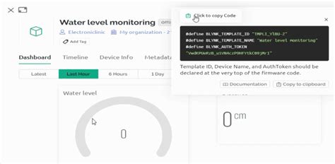 IoT Based Water Level Monitoring System Using ESP Waterproof Ultrasonic Sensor New Blynk