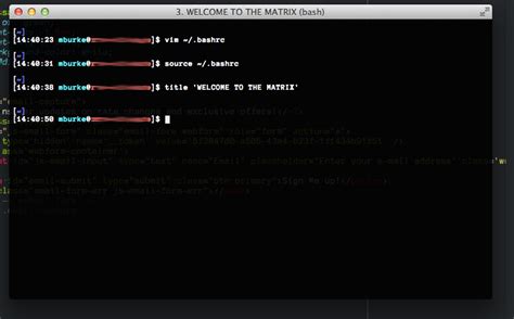 set terminal title in bash matt burke