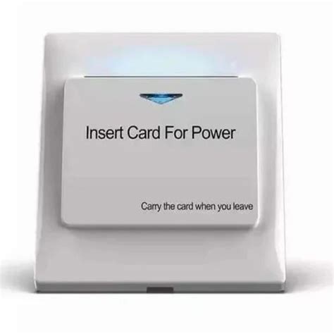 Single Key Card Switch 2m 16 Amp For Hotels 220v At ₹ 750piece In Thane