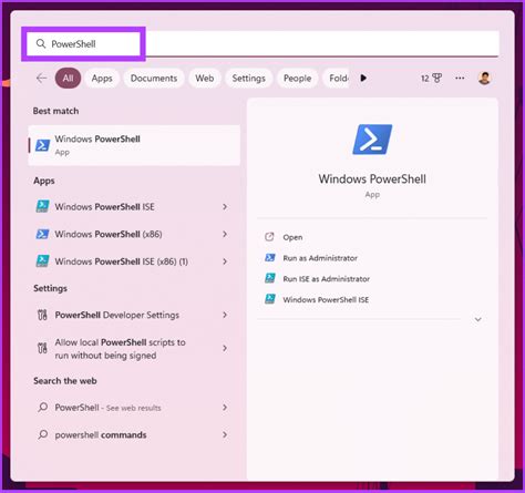 Möglichkeiten PowerShell als Administrator in Windows auszuführen Moyens I O