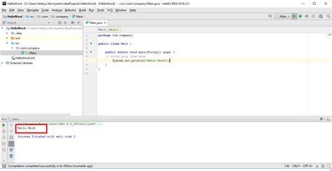 Membuat Program Pertama Di Intellij Idea By Wahyu Novriyanto Medium