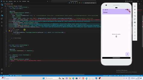 13 Curso Gratuito De Flutter Statefulwidget Y Setstate Youtube