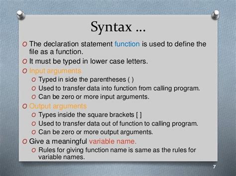 User Defined Functions In Matlab Part 1