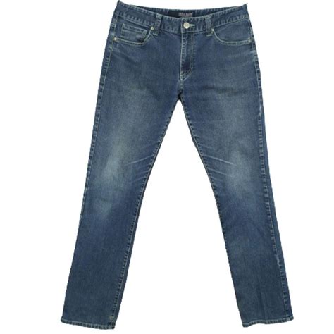 12108 게스 청바지 남자 33 일자 스판 데님 진 헬로마켓