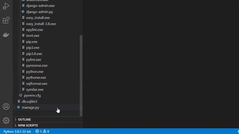 Django Intellisense Vscode Django Intellisense Is Not Working Youtube