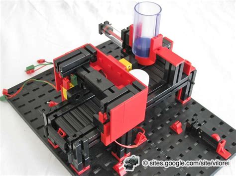 Industrial Colour Reader Rei Vilos Fischertechnik Corner