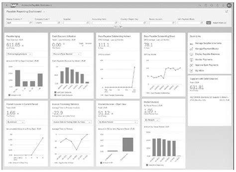 Finance Operations Based Analytics In Sap S 4hana