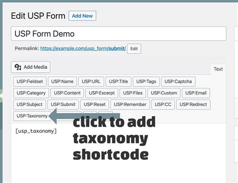usp pro custom taxonomies plugin planet