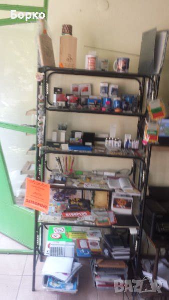 Стелажи и щандове за магазин в Стелажи и щандове в гр Русе Id41518829 — Bazar Bg