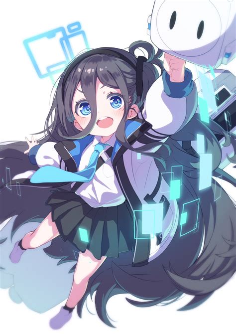 Aris Blue Archive Drawn By Mokuyama Minikoubou Danbooru