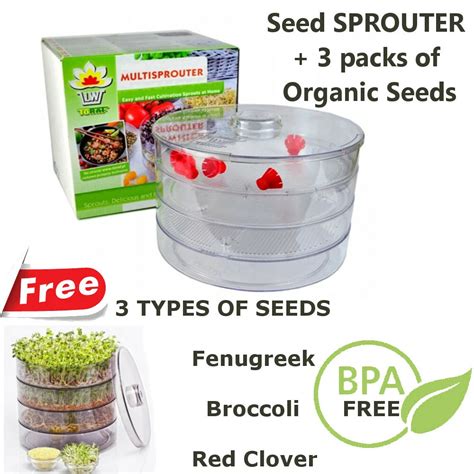 Sprouting Seeds Kit Uk