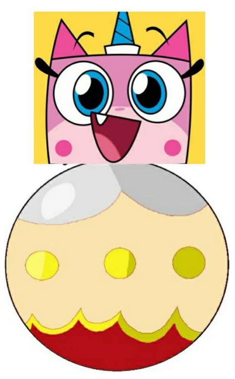 Unikitty In Circus Ball With Puppycorns Colours By Unikittyfanest2006