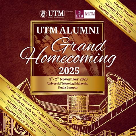 Utm Alumni Grand Homecoming 2025