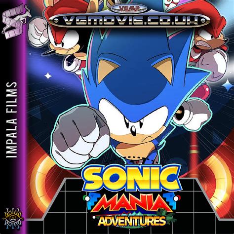 Sonic Mania Adventures Video Game Movie Podcast Wiki Fandom