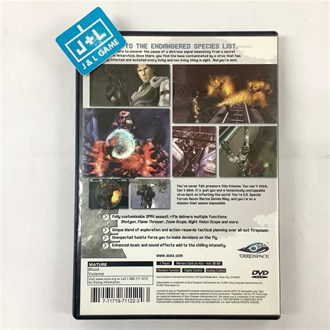 Extermination Ps2 Playstation 2 Pre Owned Jandl Video Games New