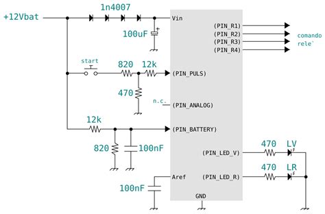 alimentazione a 12v arduino uno r3 hardware arduino forum