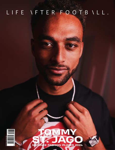 Issue 83 Tommy St Jago Life After Football