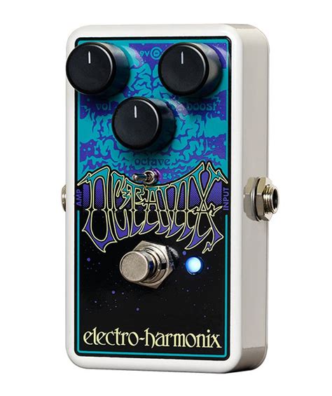 Ehx Octavix Octave Fuzz