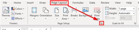 How To Fix Print Scale To Fit Not Working In Excel Sheetaki