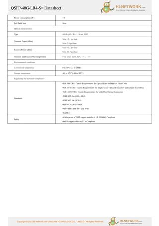Cisco Qsfp G Lr S Datasheet Pdf Cisco Qsfp G Lr S Datasheet Pdf