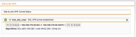 Sophos SG XG Firewall Site To Site SSL VPN Apc To Ovpn Ajni IT