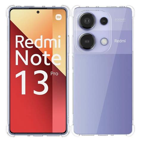 Husa Antisoc Compatibila Xiaomi Redmi Note 13 Pro 4g Poco M6 Pro 4g