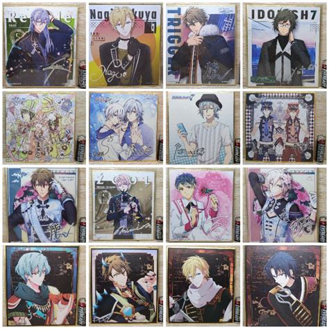 Idolish7 Anime Shikishi Board Shopee Philippines