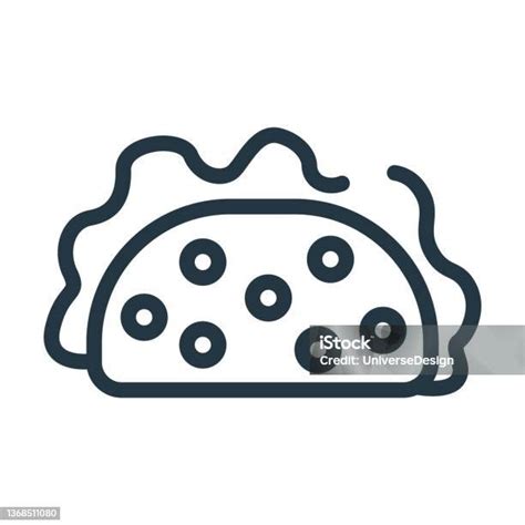 멕시코 음식 얇은 라인 아이콘 음식 비스트로와 레스토랑 개념 고립 된 윤곽 기호에서 선형 아이콘을 마십니다 웹 디자인 및 앱에 대한 벡터 그림 기호 요소입니다 0명에 대한