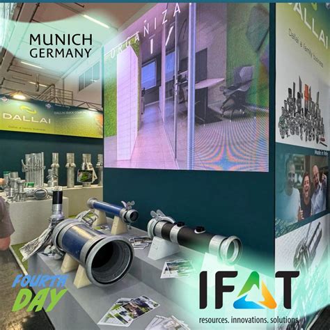 Dallai S R L On Linkedin Ifat2024 Innovation Sustainability Madinitaly Ifat München…