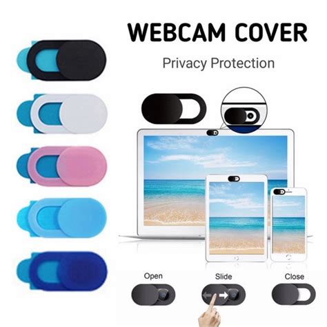 Jual Penutup Lensa Kamera Laptop Hp Webcam Cover Pelindung Lensa Kamera Depan Webcam Privacy