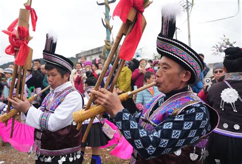 Miao Ethnic Group Gathers For A Pohui Bash In Guangxi Cgtn