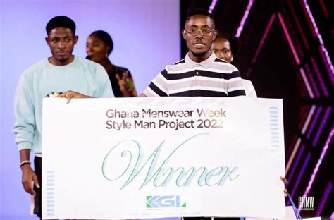 Seth Mensah Wins Ghmw 2022 ‘the Style Man Project Styleafrique™•com