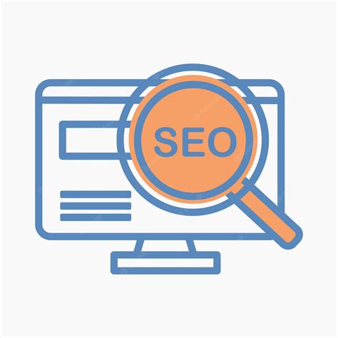 Premium Vector Seo Icon