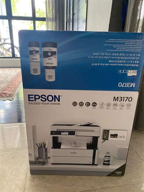Epson M3170 Printer Box Computers And Tech Printers Scanners And Copiers