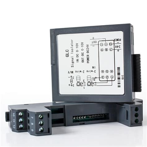 0 10v 4 20ma 0 5v Analog Signal Isolator 1 In 2 Out Intelligent Analog