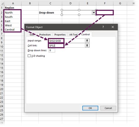 How To Add A Drop Down List In Excel 3 Easy Ways