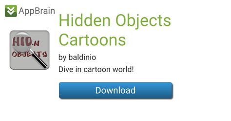 Hidden Objects Cartoons For Android Free App Download