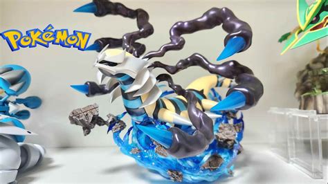 [포켓몬스터] 포켓몬 스케일월드 피규어 70만 원짜리 기라티나 피규어 리뷰 Pokemon Scaleworld